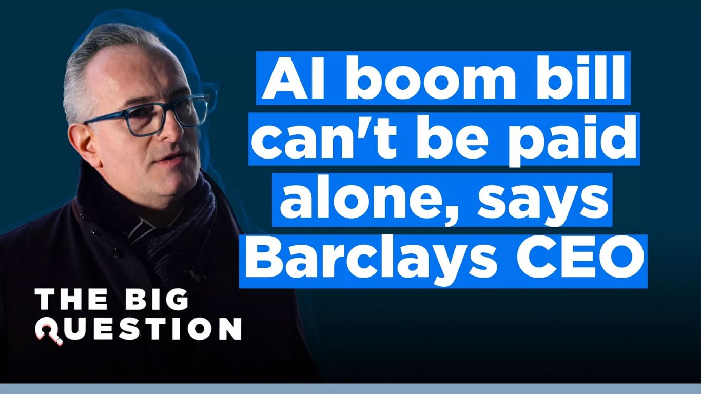 Barclays Europe CEO: No single entity can fund AI infrastructure and ...