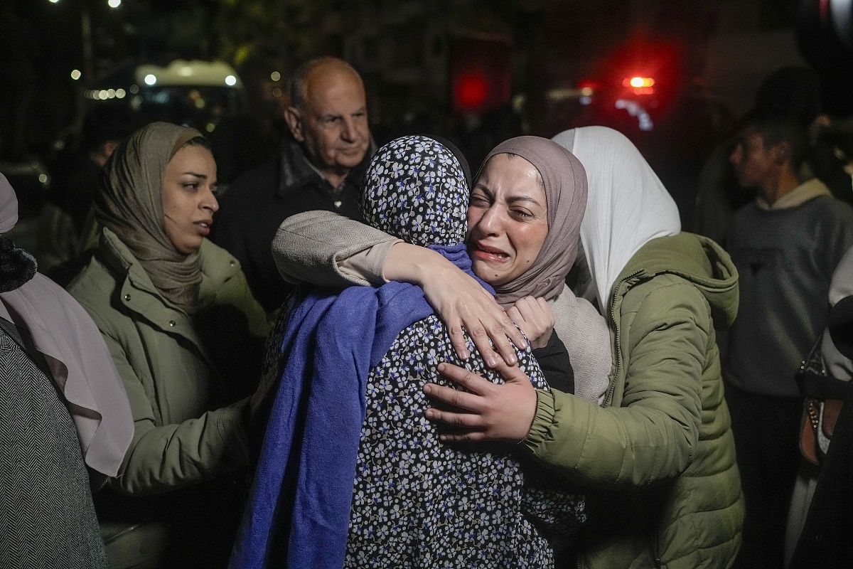 Cessate il fuoco a Gaza, Israele libera 90 tra donne e minori ...