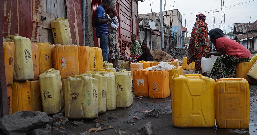 In Goma, a drinking water shortage is exacerbating tensions | Africanews