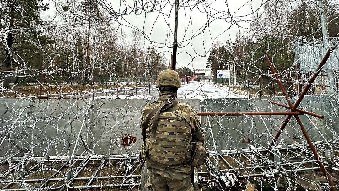 At the Poland-Belarus border, security and migration merge into one ...