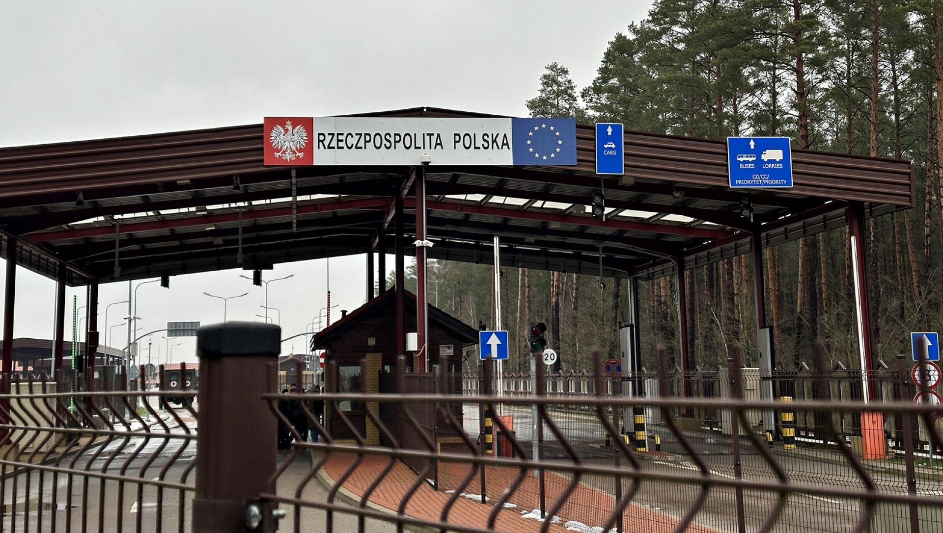 At the Poland-Belarus border, security and migration merge into one ...