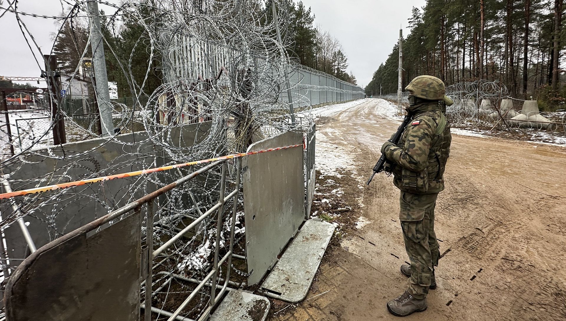 At the Poland-Belarus border, security and migration merge into one ...