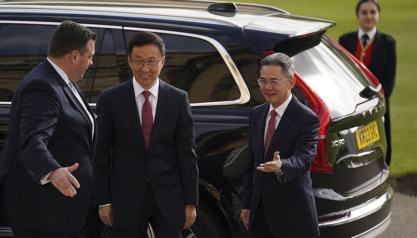 Who is Han Zheng, China's representative at Trump's inauguration ...
