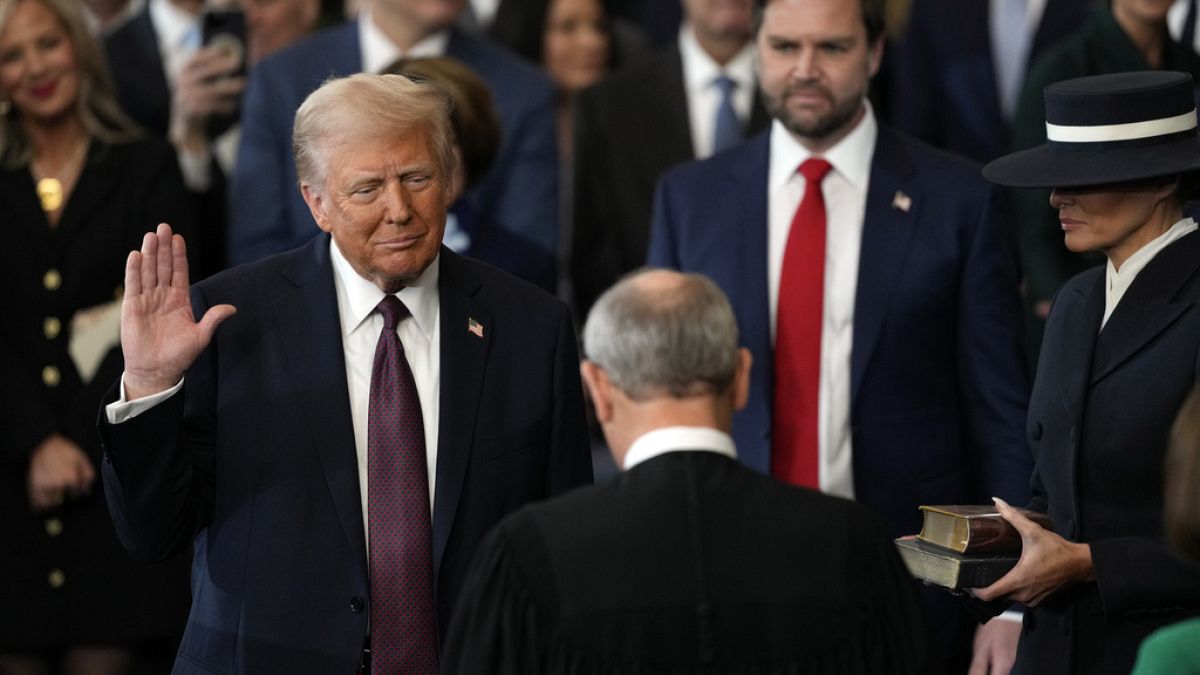 Live - Trump ha giurato, è il 47° presidente Usa: "L'età dell'oro ...