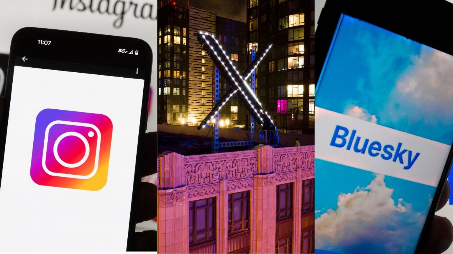 How X, Meta, and Bluesky are taking advantage of the TikTok ban with ...