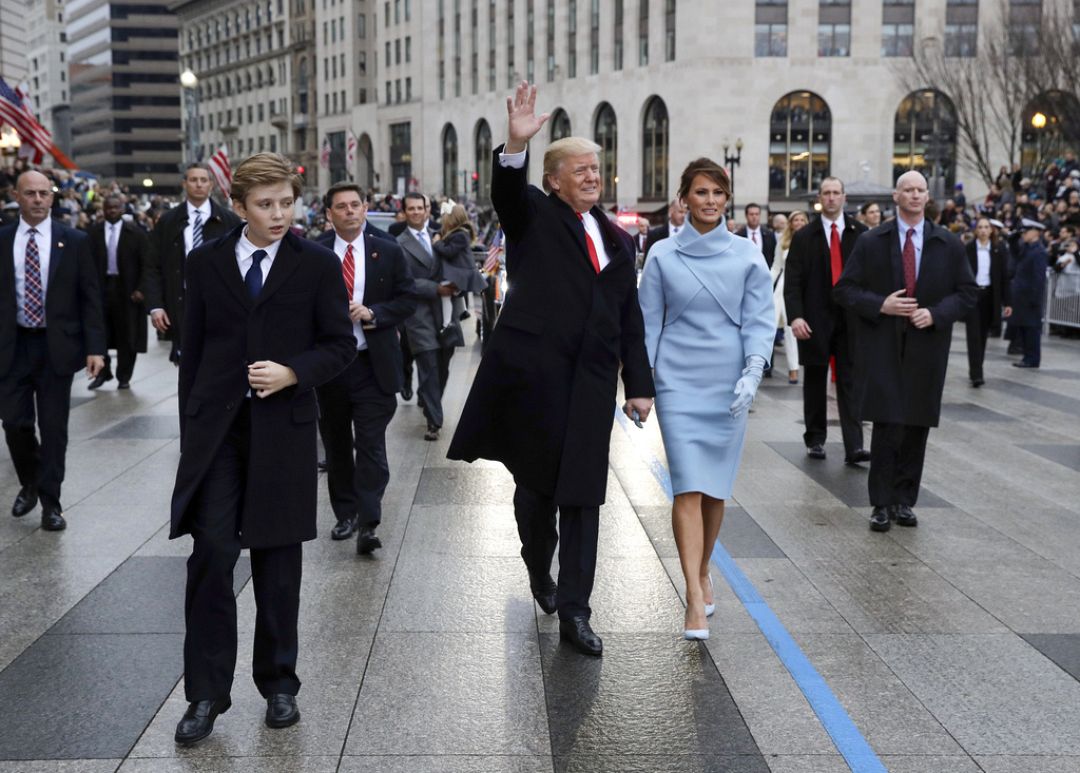 In pictures: US presidential inaugurations over the years | Euronews