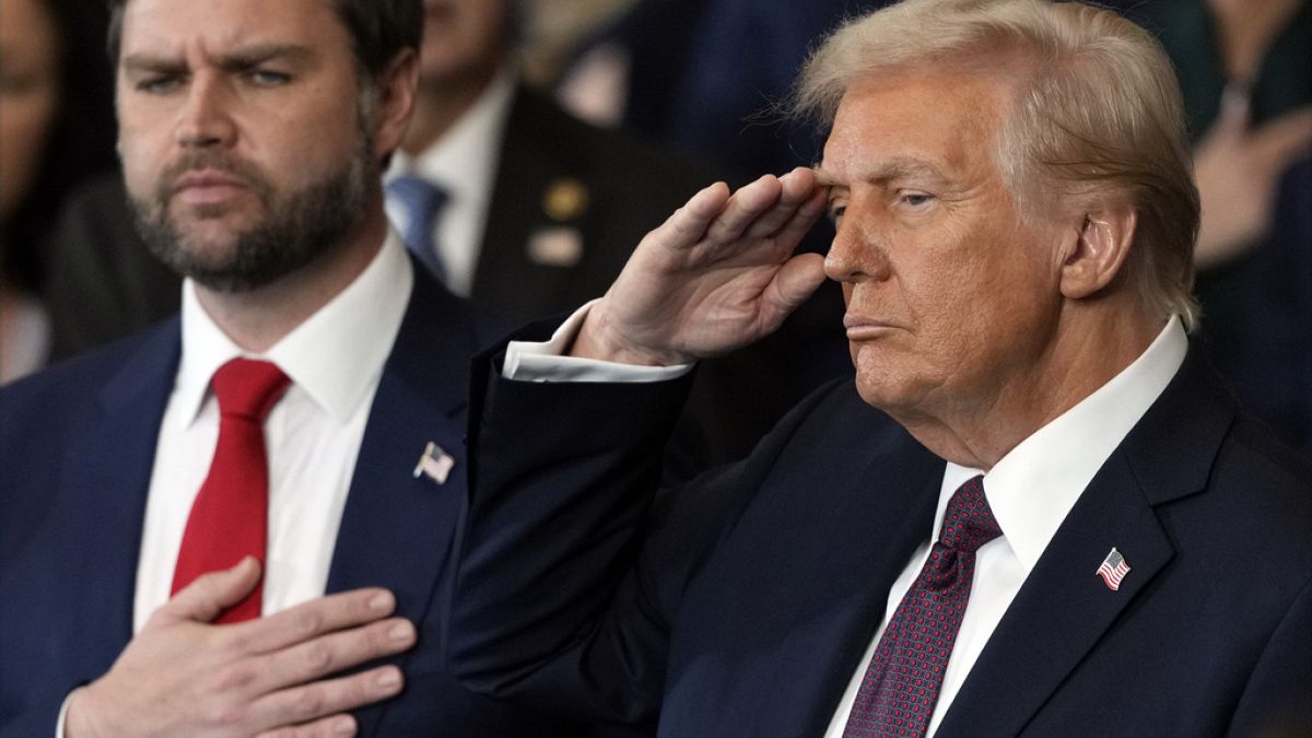Donald Trump é o 47.º presidente dos Estados Unidos: "Idade de ouro dos ...