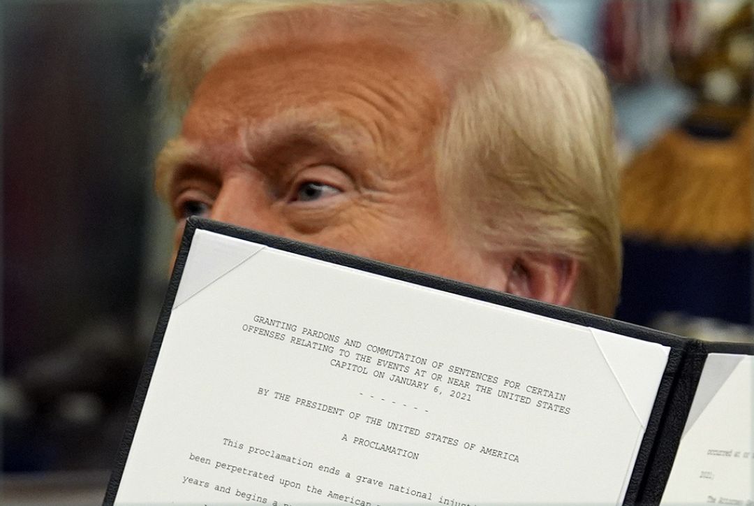 Climat, immigration, transgenre : les premiers décrets de Donald Trump ...