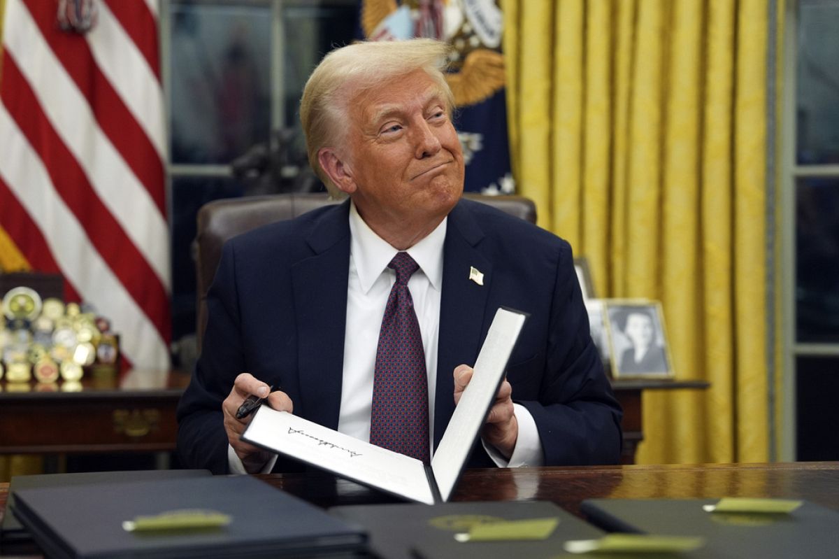 Climat, immigration, transgenre : les premiers décrets de Donald Trump ...