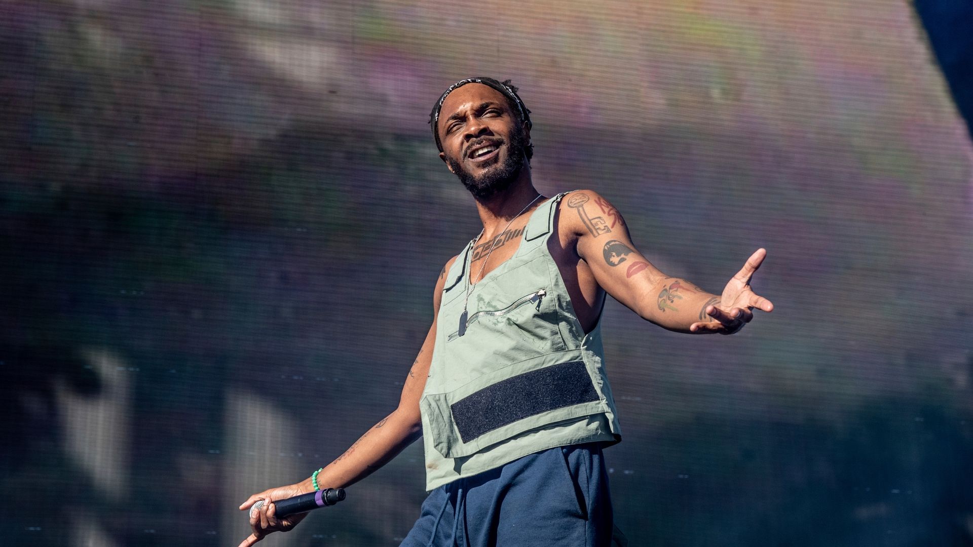Several people injured in pepper spray attack at JPEGMafia concert in ...