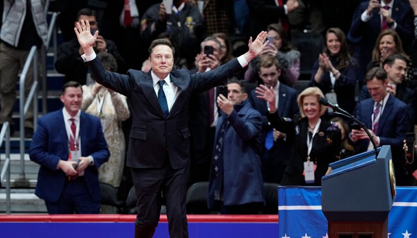 Musk's apparent Nazi salute controversy overshadows Trump's ...