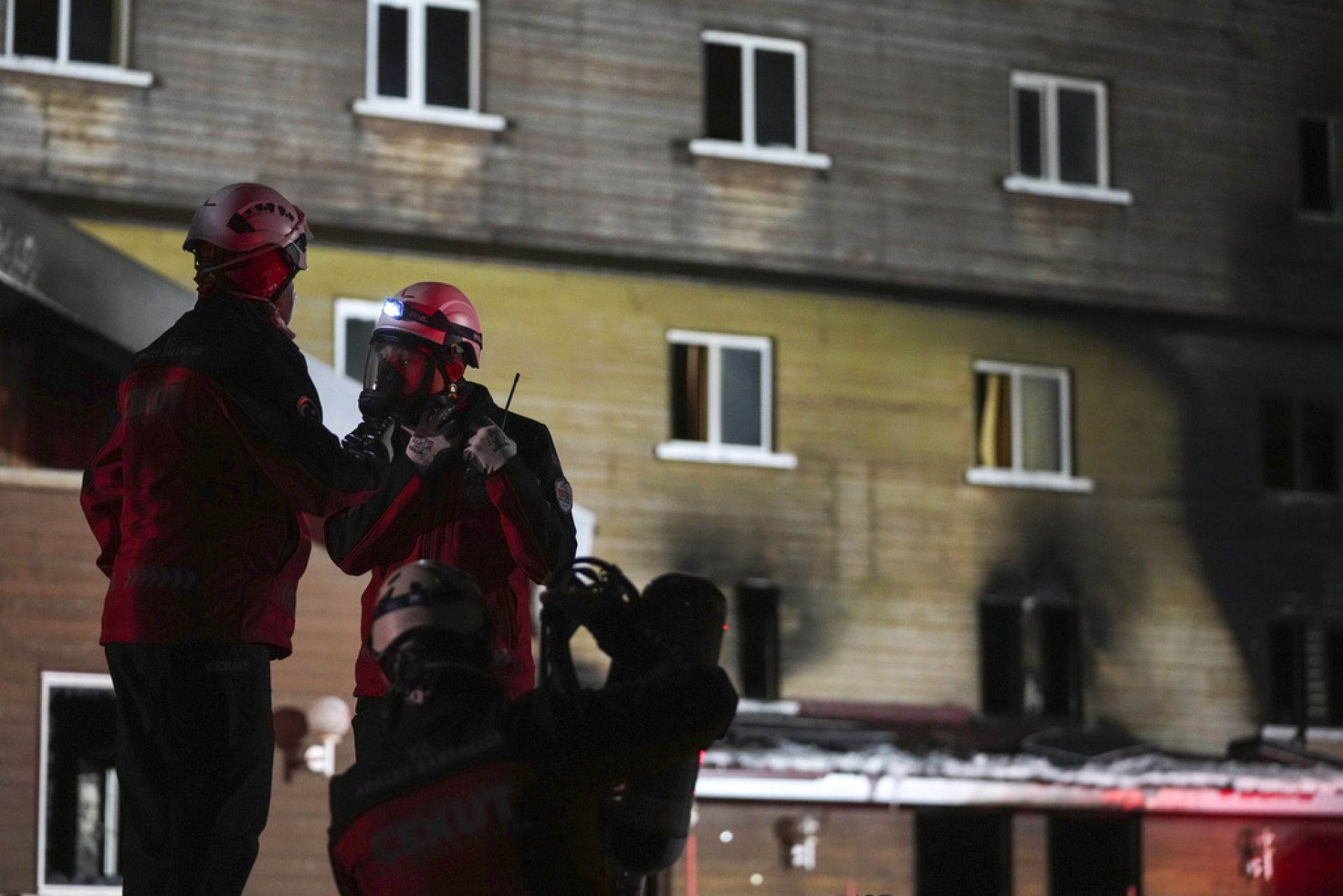 Nine detained for questioning after fire at ski resort in northwest ...