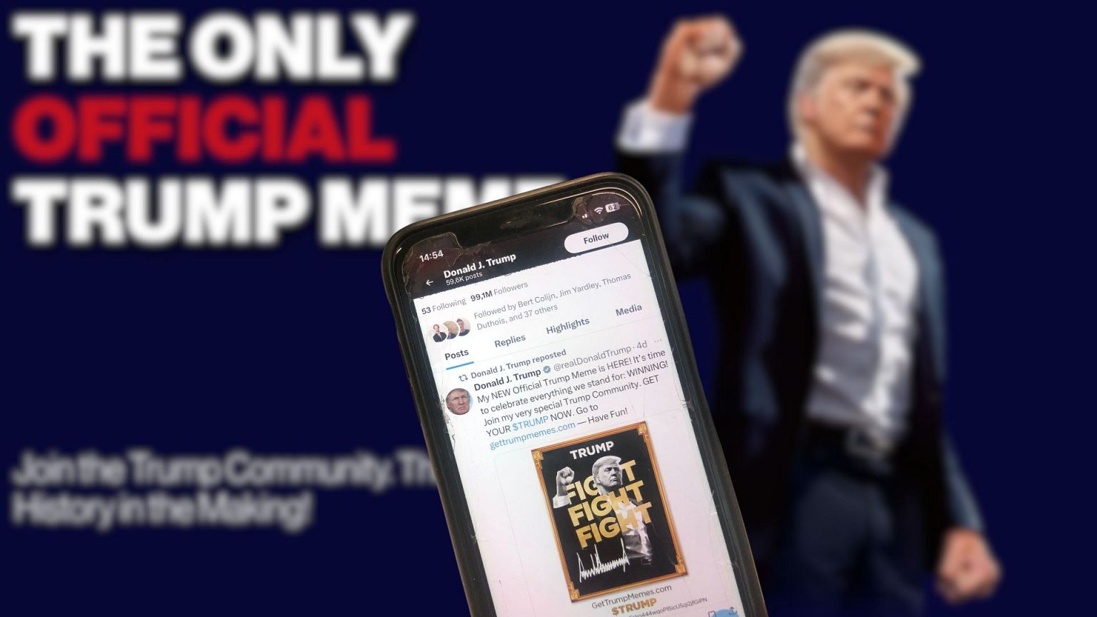 Crypto industry concerned over Trump's embrace of personal meme coins ...