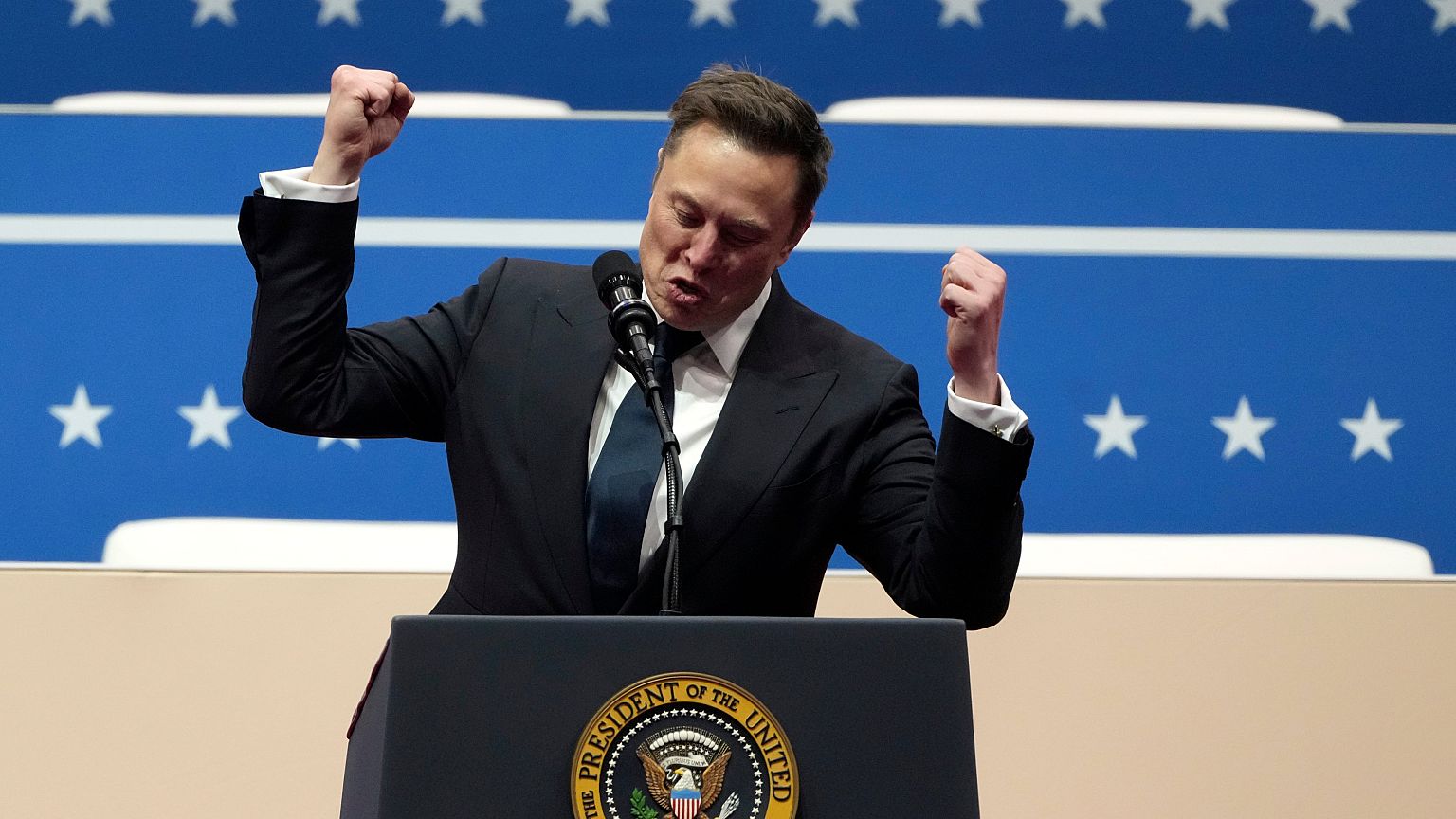 Italian leftist student group 'hangs' Elon Musk effigy in square where ...
