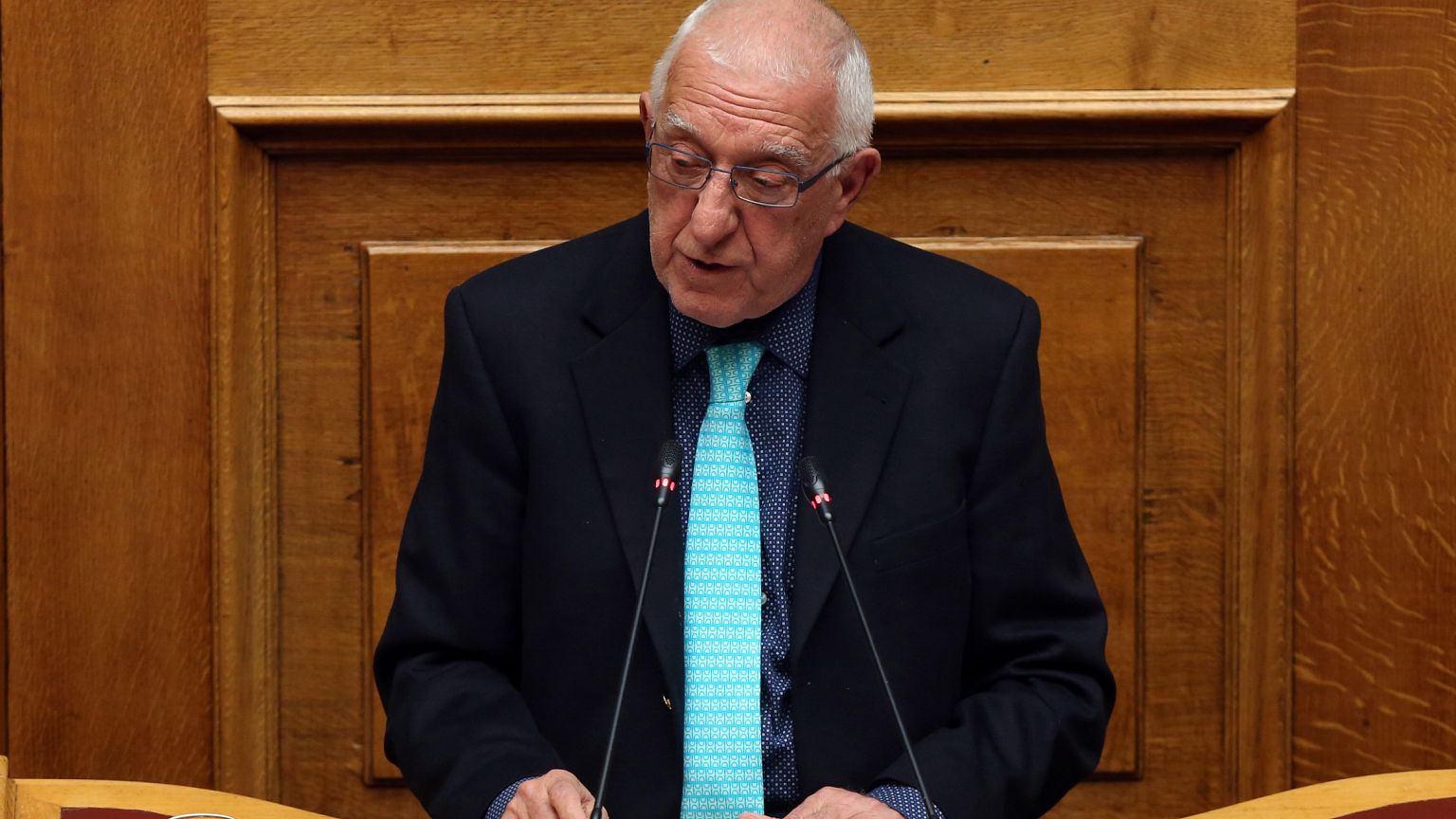 Νέος πρόεδρος της Βουλής των Ελλήνων ο Νικήτας Κακλαμάνης | Euronews