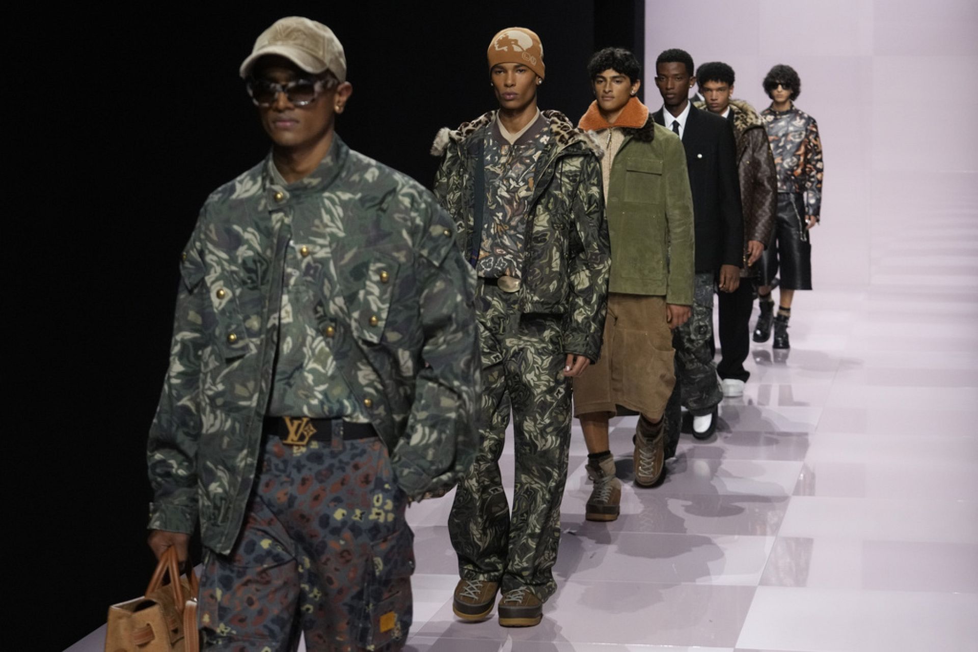 Louis Vuitton’s star-studded Paris Fashion Week show: Pharrell & Nigo ...