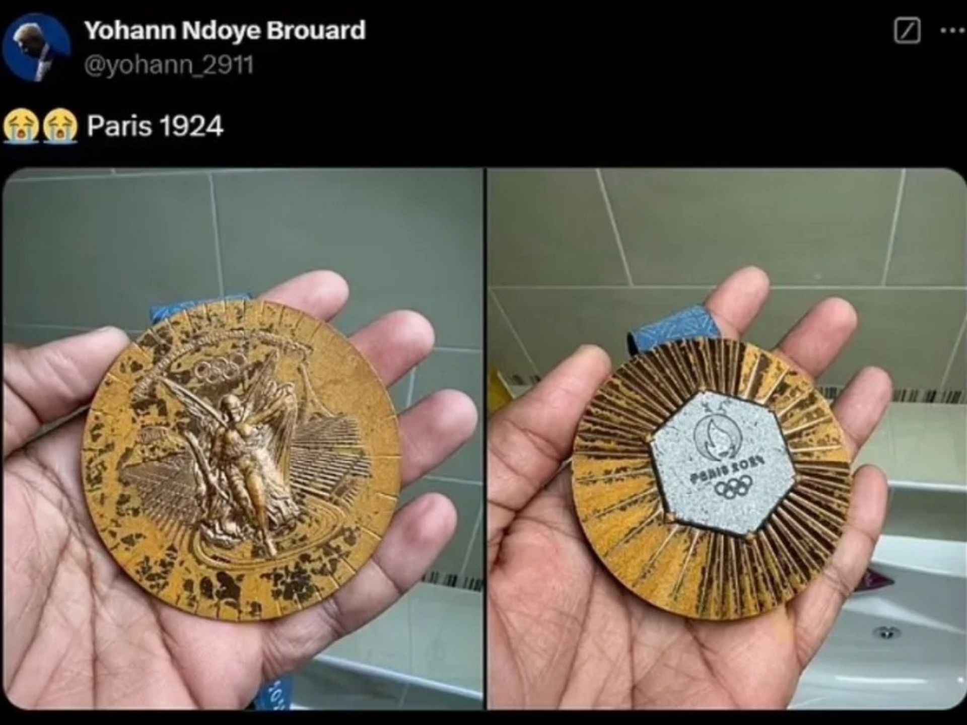 Why have more than 100 athletes returned their Paris Olympic medals ...