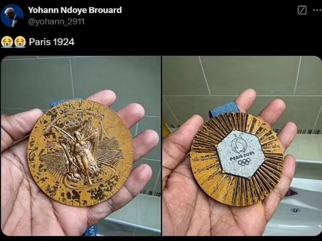 Why have more than 100 athletes returned their Paris Olympic medals ...