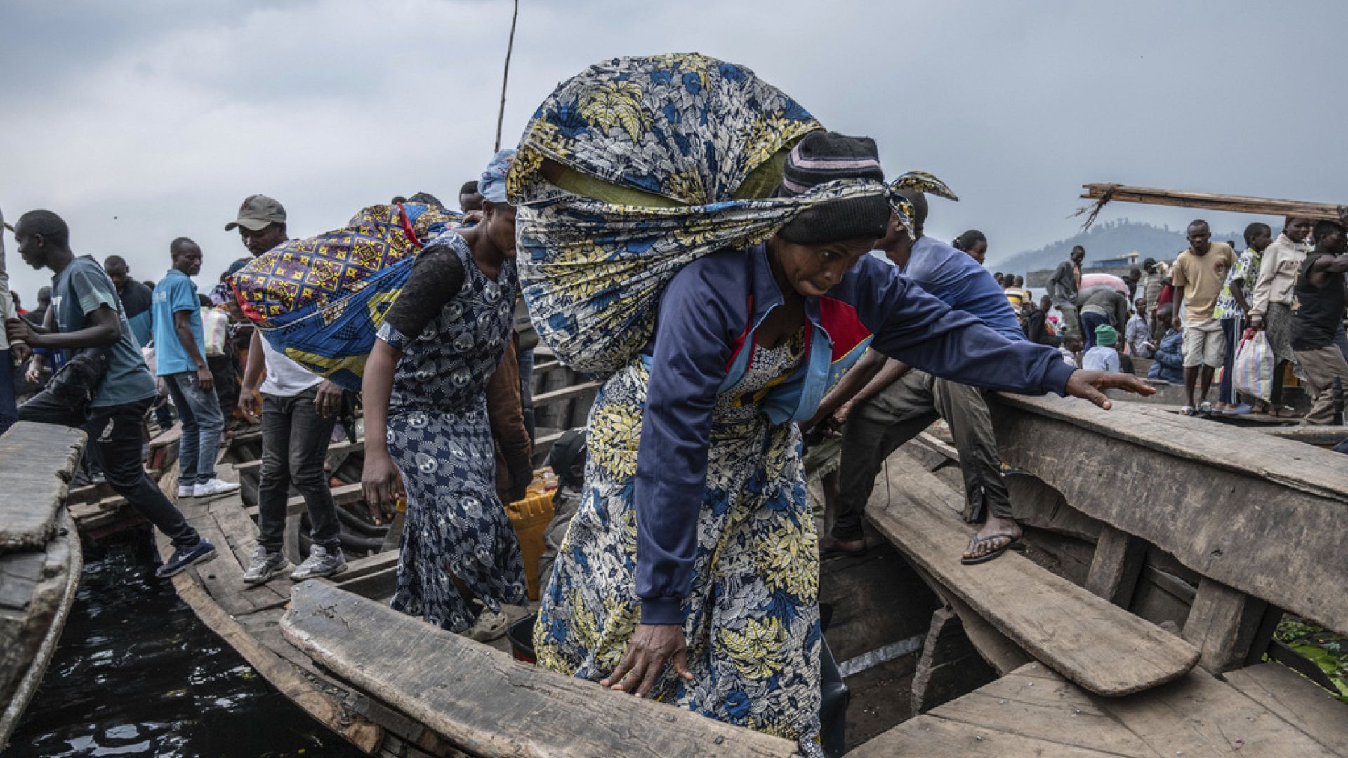 Video. The conflict in Congo causes a new exodus of civilians | Euronews