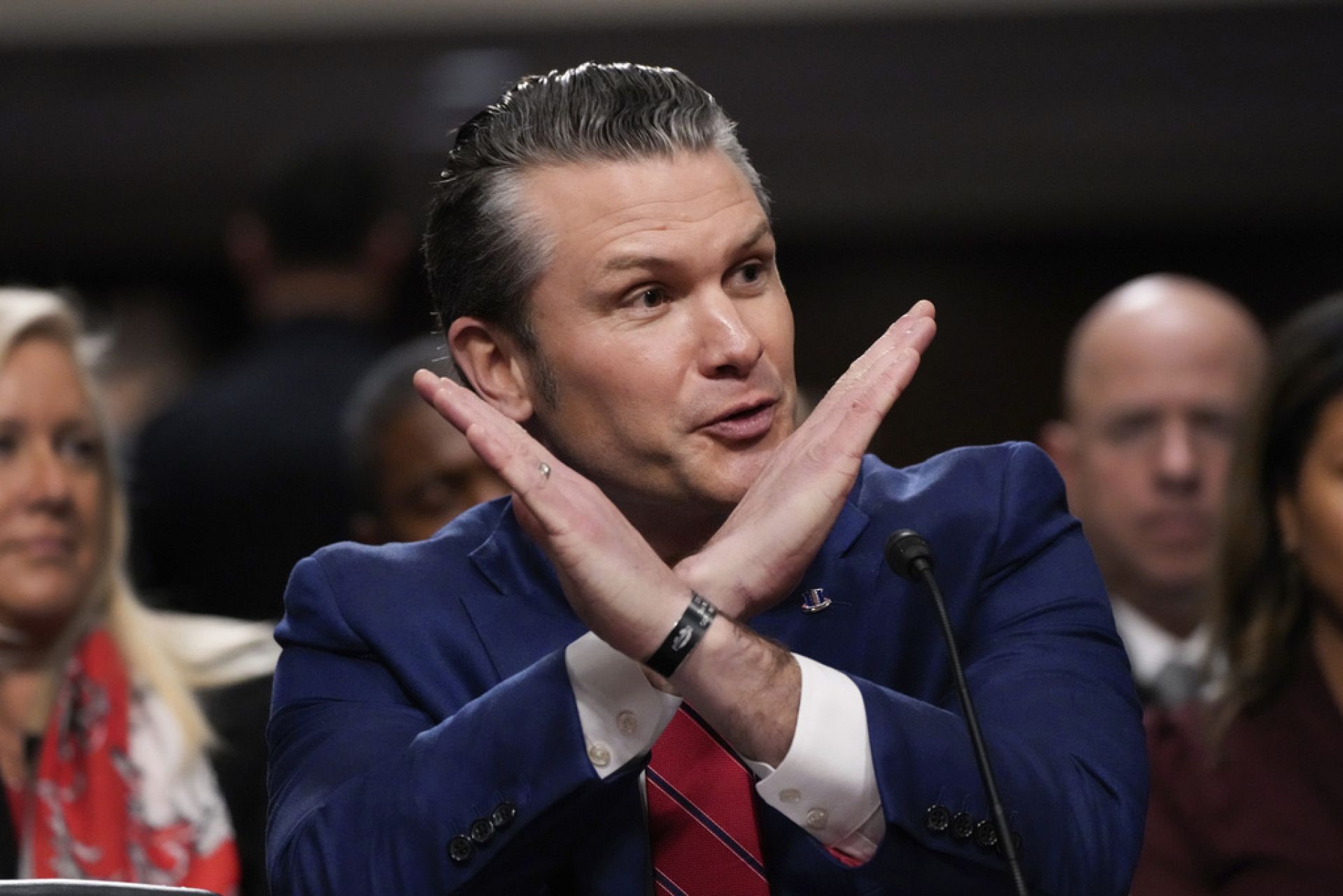 US Senators receive affidavit alleging Trump's pick for Defence ...