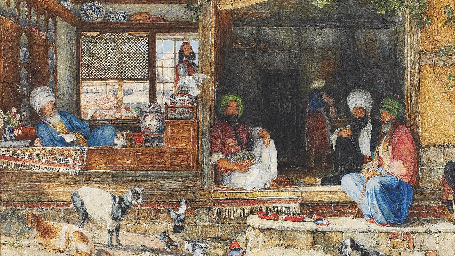 'Hikaye İstanbul'da geçiyor' sergisi Meşher'de açıldı | Euronews