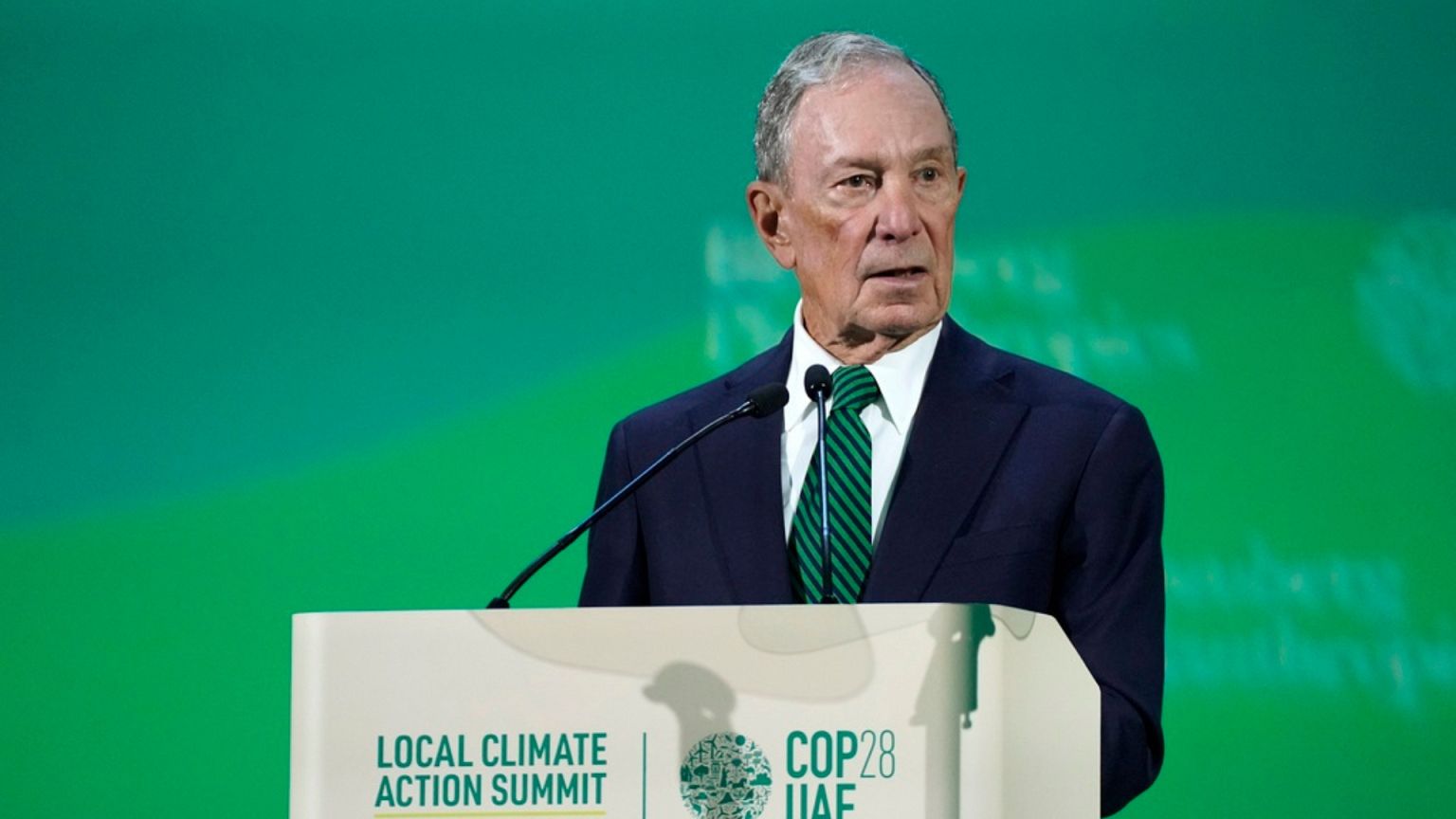 Billionaire Michael Bloomberg to fund UN climate change body after US exits Paris Agreement ...