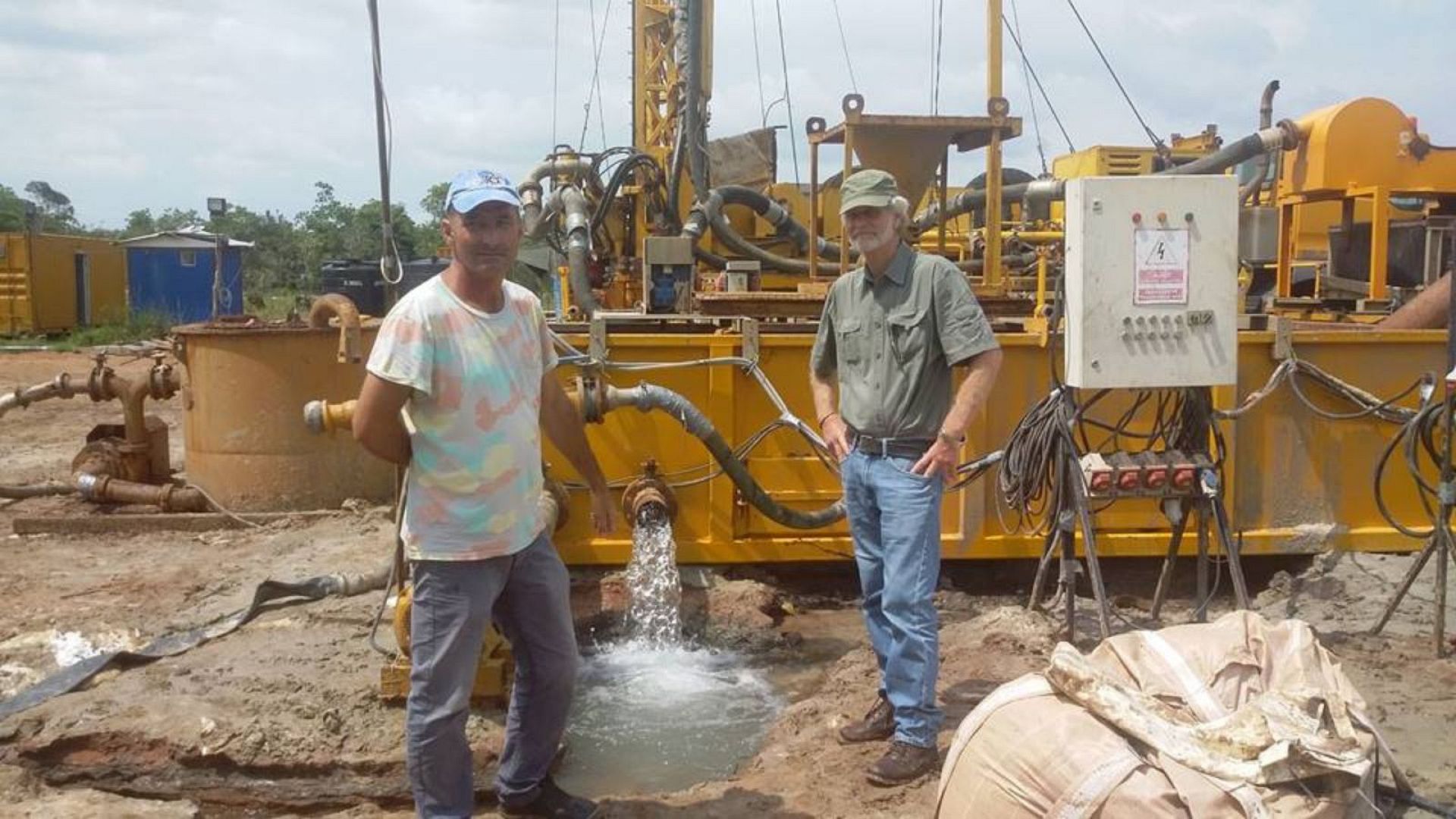 X-ray of the earth: Confidential oil data shows where vital water ...