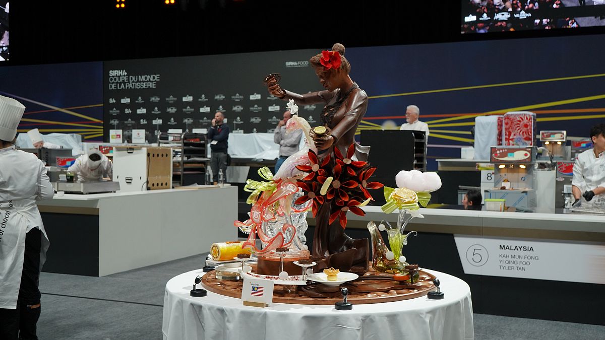 Le Japon arrache un 2e titre de champion du monde de pâtisserie | Euronews