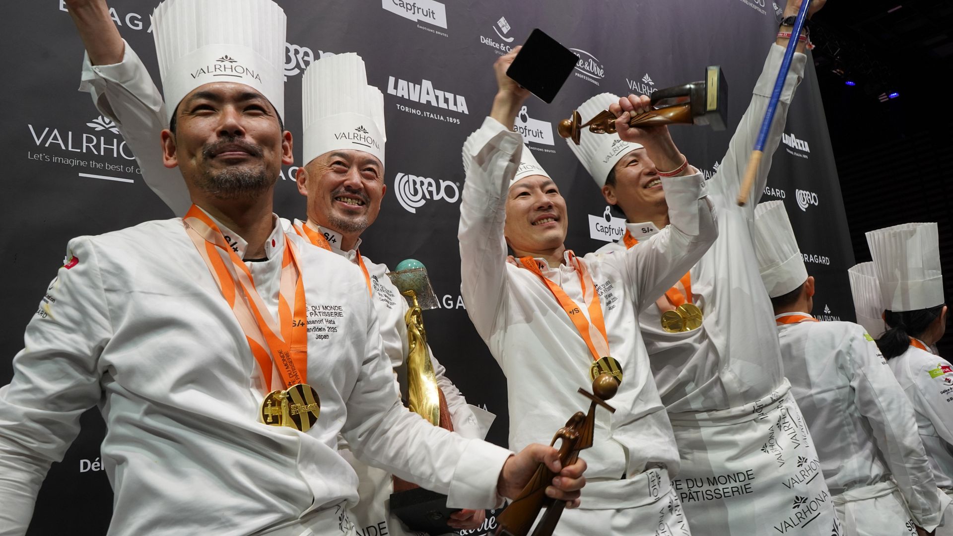 Japan defends Pastry World Cup title as home favourites France fall ...