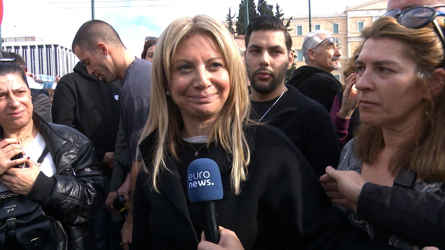 Μήνυμα Καρυστιανού μέσω του euronews: «Να ακούσουν τις φωνές μας μέχρι ...