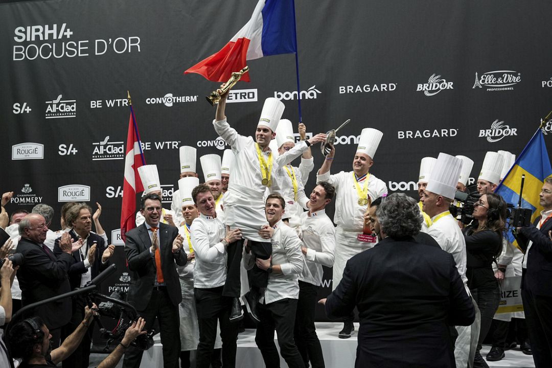 'We are the champions again': France wins prestigious Bocuse d'Or ...
