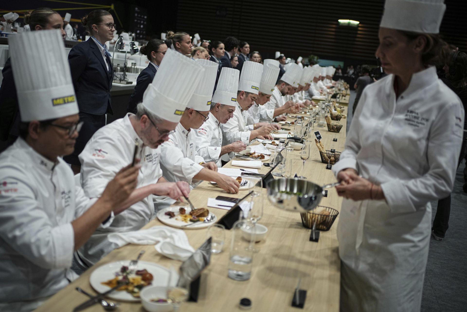 'We are the champions again': France wins prestigious Bocuse d'Or ...