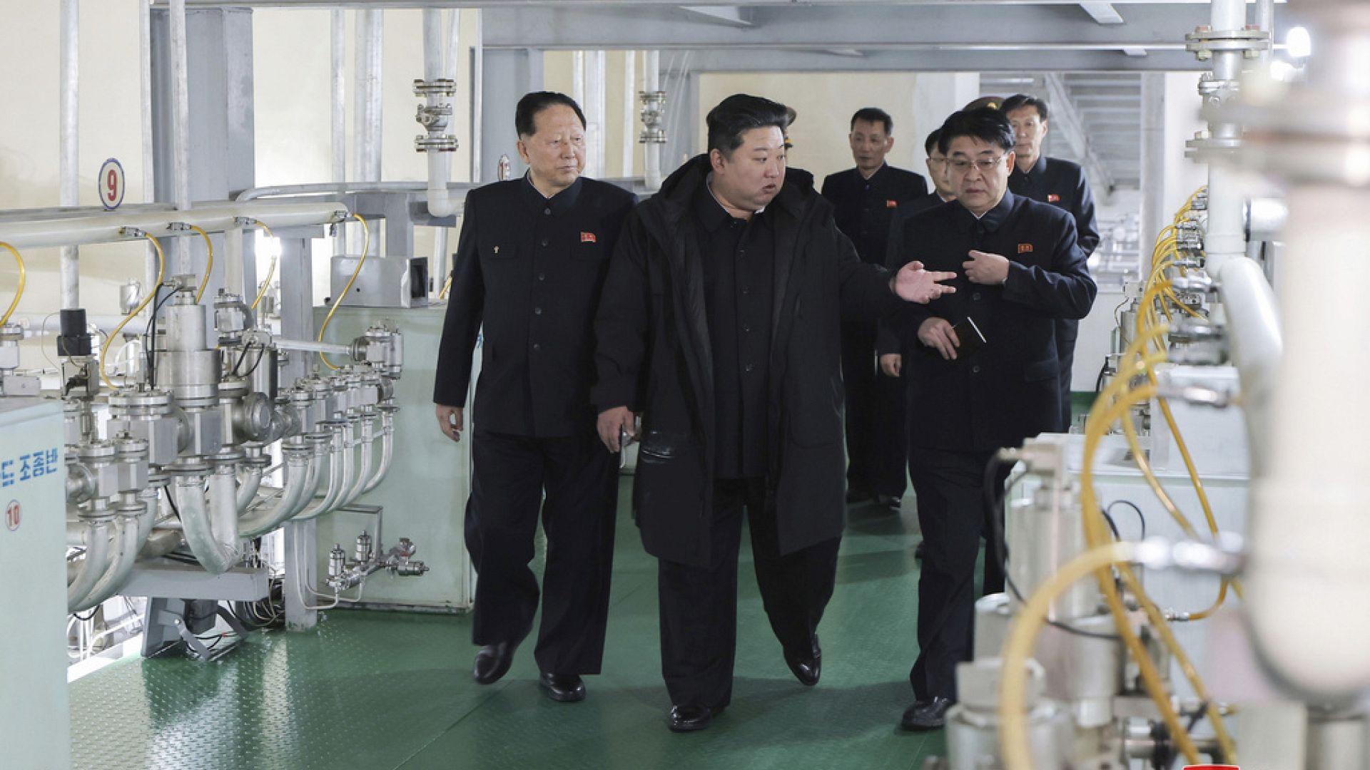 North Korea's Kim Jong-un inspects nuclear facility, increasing ...
