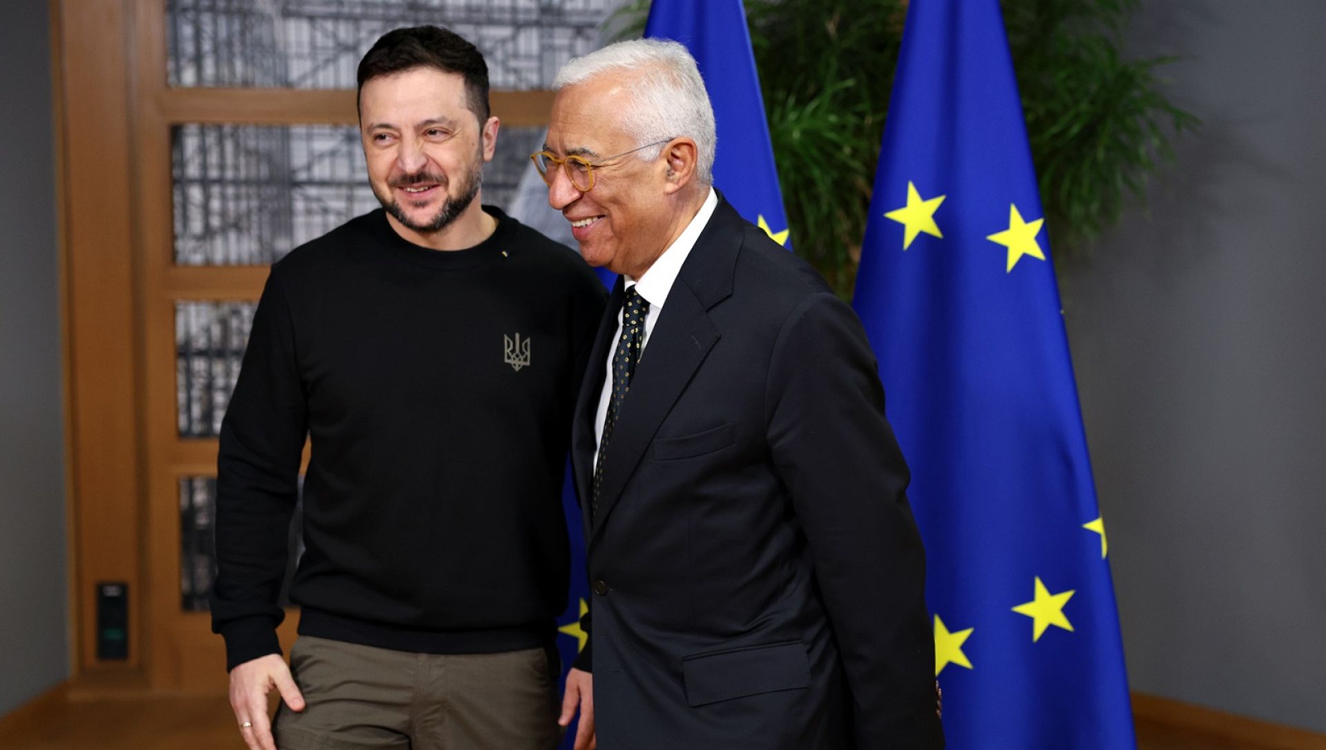 Il presidente del Consiglio Ue Costa: "Pieno sostegno alla Danimarca ...