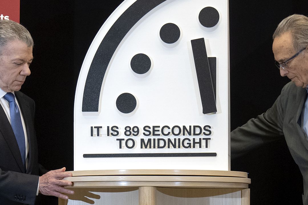 Doomsday Clock ticks one second closer to midnight: How doomed are we ...