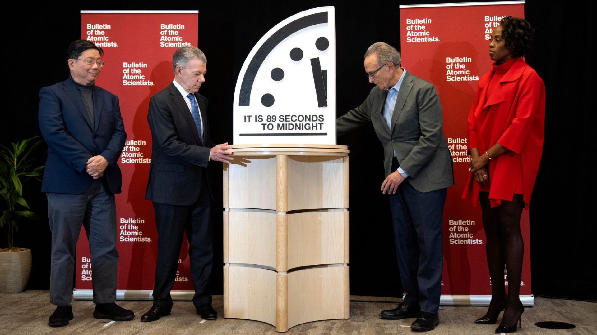 Doomsday Clock ticks one second closer to midnight: How doomed are we ...