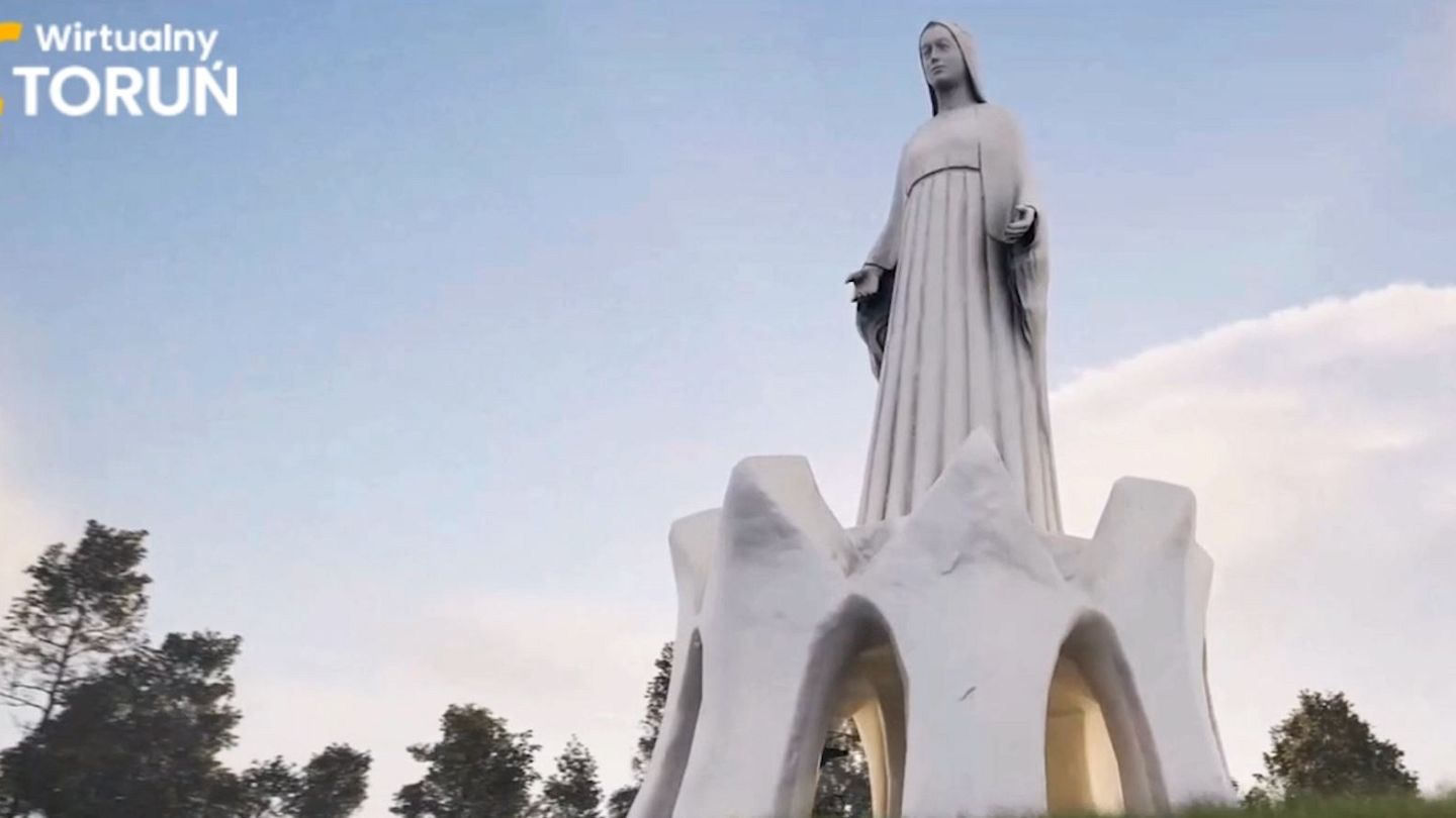 Biggest Statue Of Mary