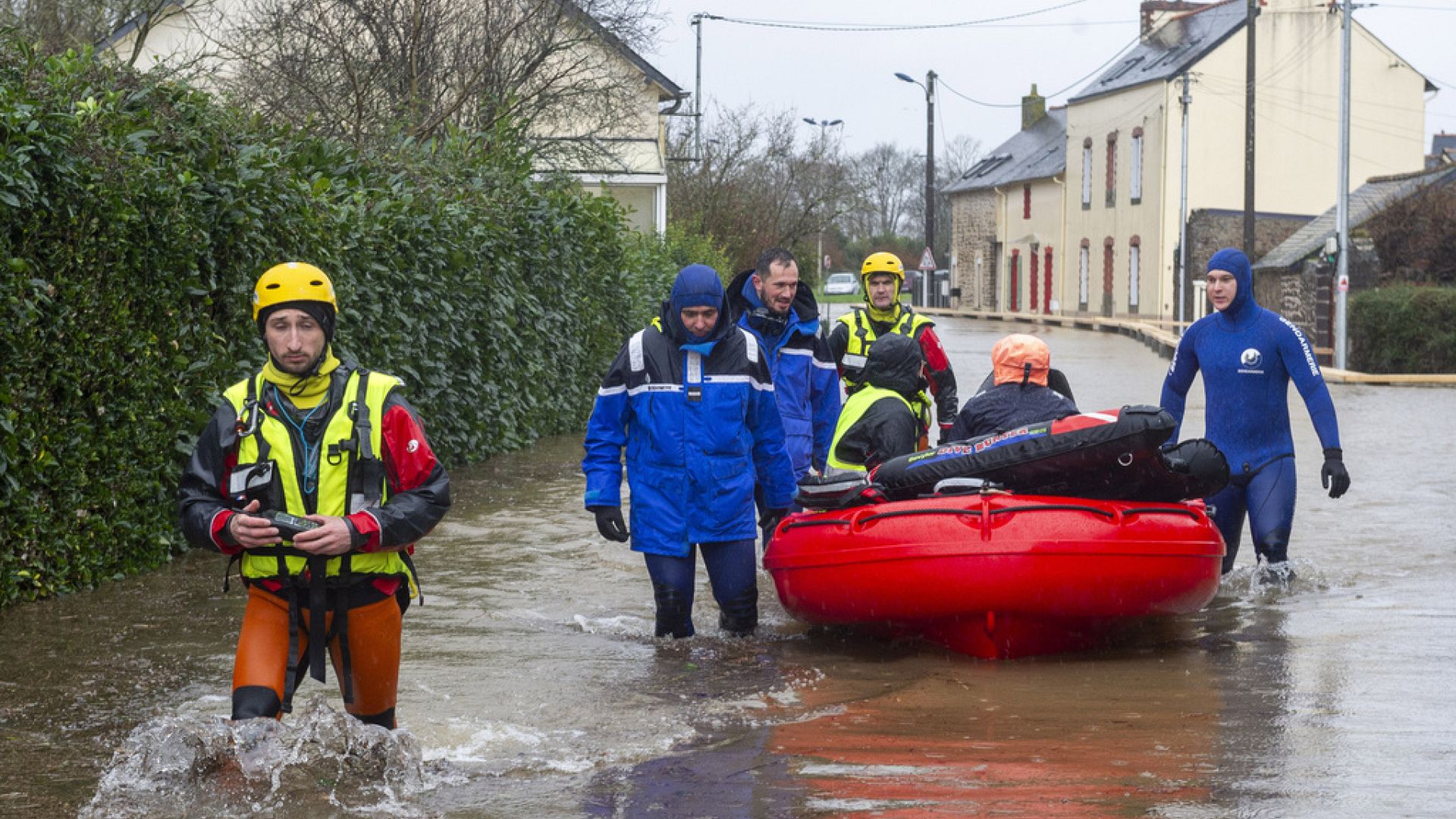 Western France and Ireland among European countries hit by severe ...