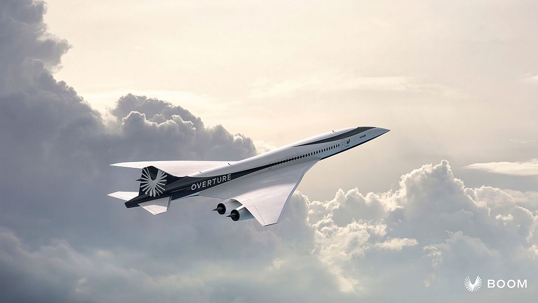 London to New York in 3.5 hours: How Boom Supersonic is learning from ...