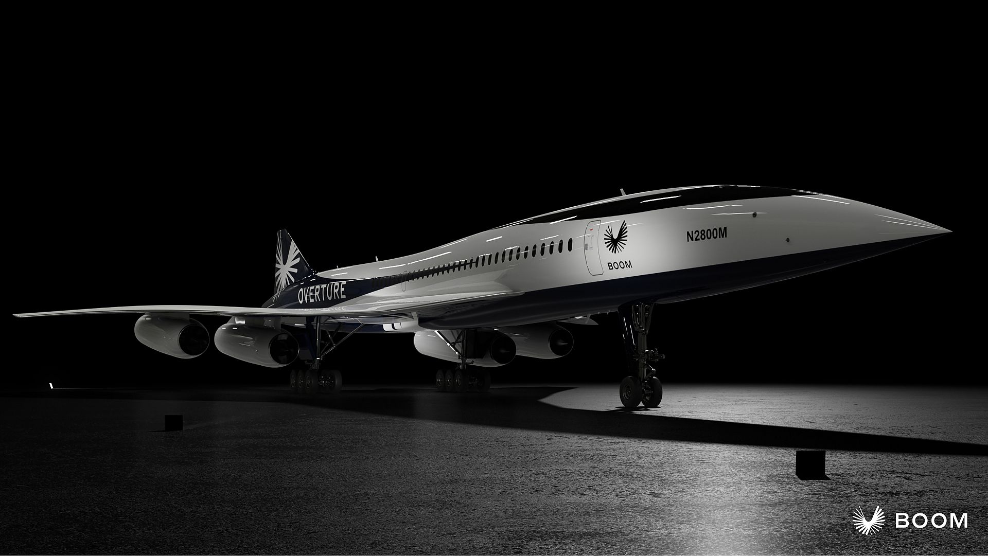 London to New York in 3.5 hours: How Boom Supersonic is learning from ...