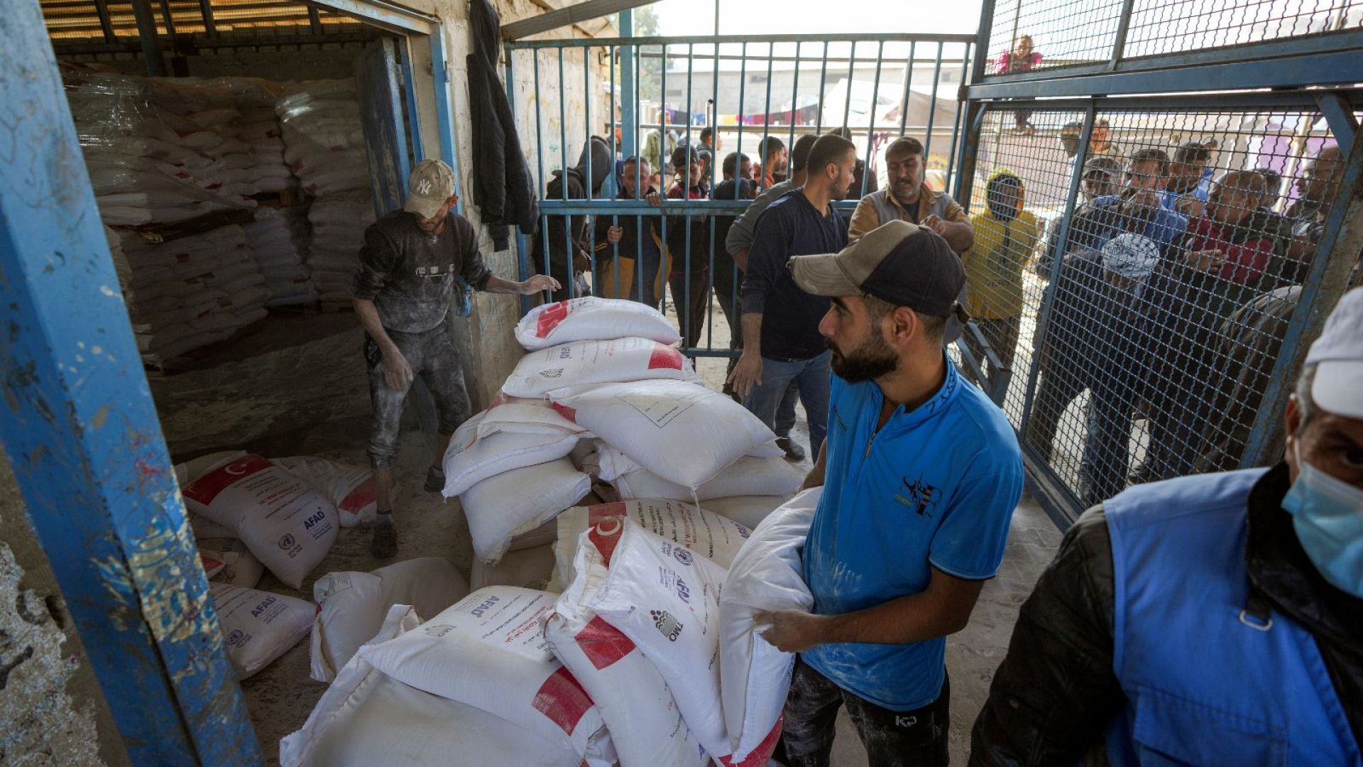Israeli ban on UN Palestinian aid agency comes into effect | Euronews