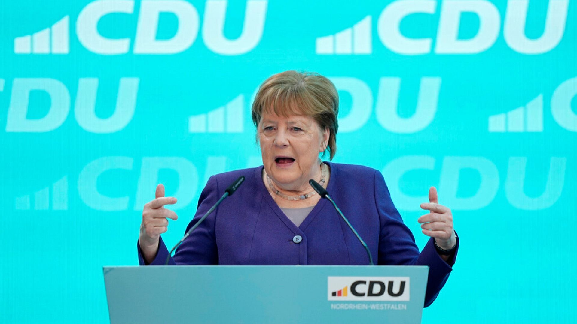 Merkel critica al candidato de su partido CDU por cooperar con la ...