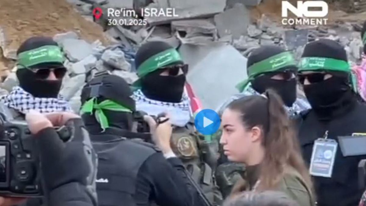 Video. Tregua a Gaza: rilasciata da Hamas la soldata israeliana Agam ...