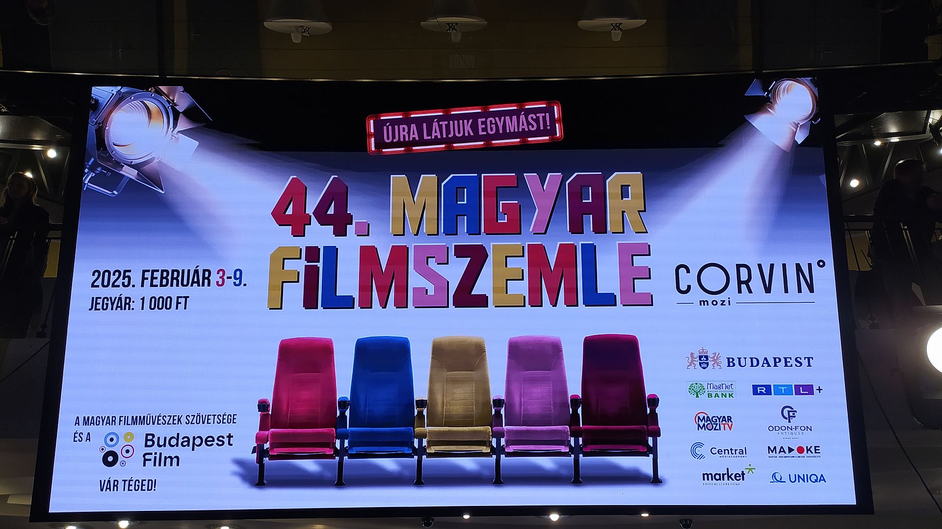 13 év után újra itt a Magyar Filmszemle | Euronews