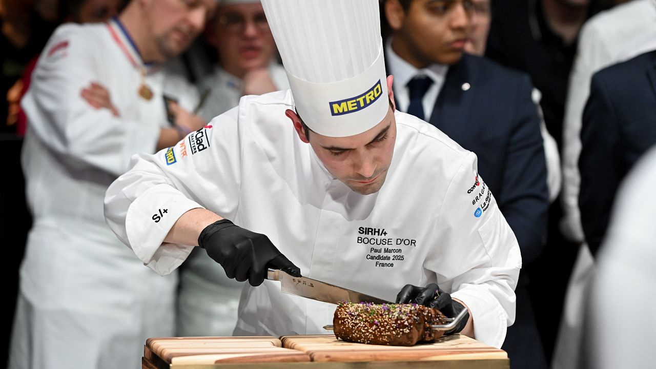 Video. From jollof to Michelin stars: The rise of African cuisine in ...
