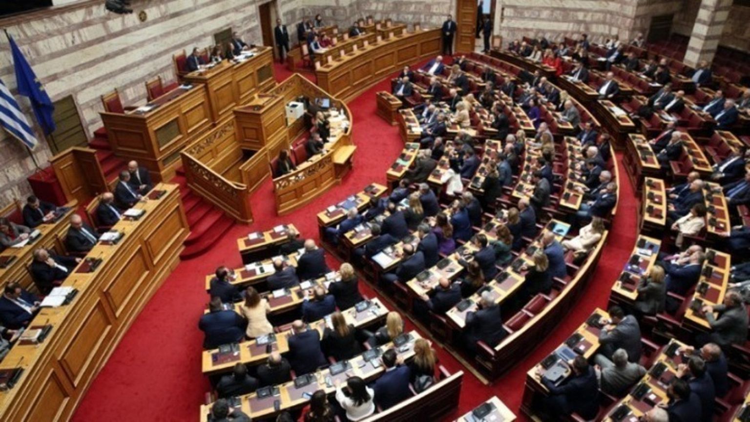 Άκαρπη και η δεύτερη ψηφοφορία για εκλογή Προέδρου της Ελληνικής ...