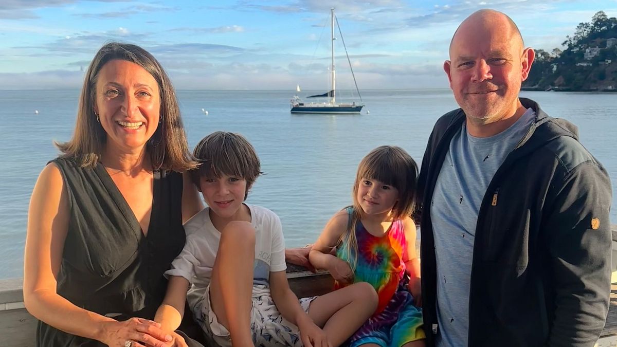 ‘You learn to live with much less’: Why this family decided to set sail ...