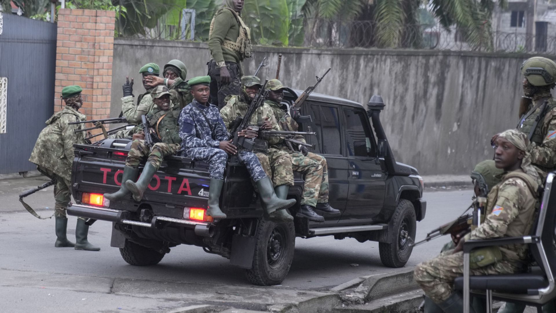 Rebels move deeper into eastern DR Congo as UN says hundreds killed ...