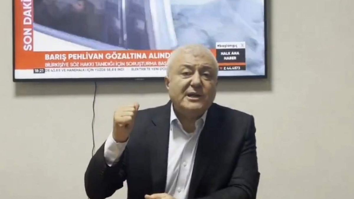 CHP'li Tuncay Özkan'a soruşturma başlatıldı | Euronews