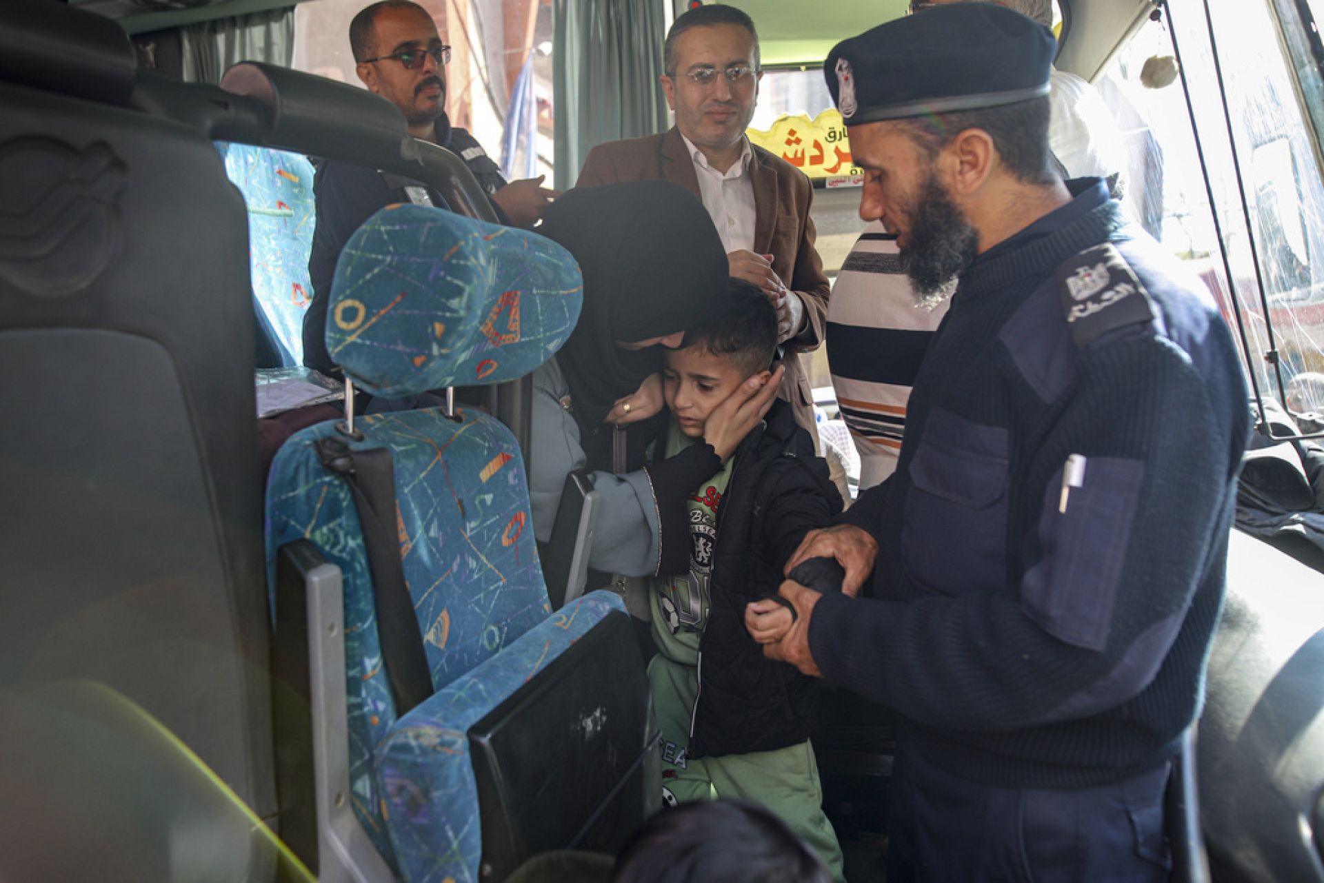Wounded Palestinian children evacuated to Egypt as Rafah crossing ...